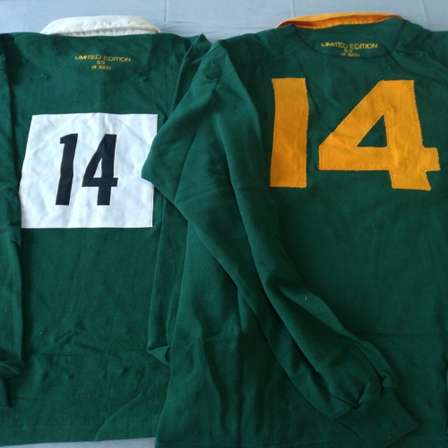 Sporting Memorabilia - Springbok 1906/1992 Replica set Limited Edition ...