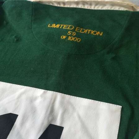Sporting Memorabilia - Springbok 1906/1992 Replica set Limited Edition ...