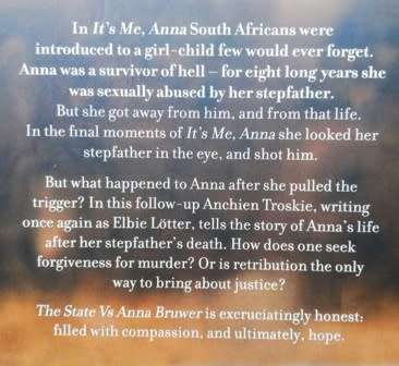 Biographies & Memoirs - It`s me, Anna and The State vs Anna Bruwer. A ...