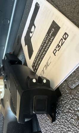 Personal Security - Ceonic P320 (Sig Sauer P320 replica) 9mm Blank ...