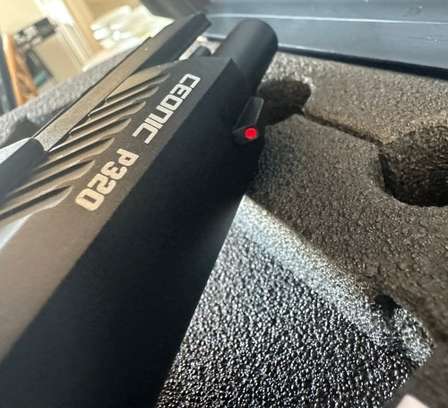 Personal Security - Ceonic P320 (Sig Sauer P320 replica) 9mm Blank ...