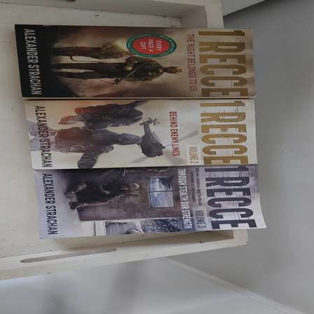 Books - Trilogy of 1 Recce Books authored by Alexander Strachan was ...