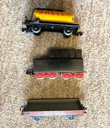 Rolling Stock - MARKLIN model railway set was sold for R1,000.00 on 21 ...