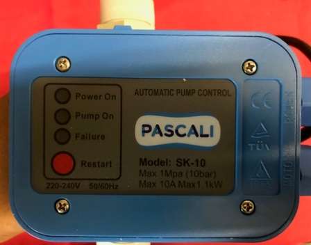 Pumps - PASCALI PUMP AUTOMATIC CONTROL FLOW SWITCH was sold for R435.00 ...