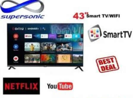 Televisions - Supersonic 43` Smart TV was sold for R3,590.00 on 10 Mar ...
