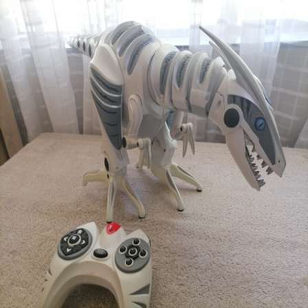 Robots - WowWee Roboraptor X - Robot Dinosaur Toy with Remote Control ...