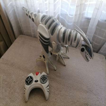 Robots - WowWee Roboraptor X - Robot Dinosaur Toy with Remote Control ...
