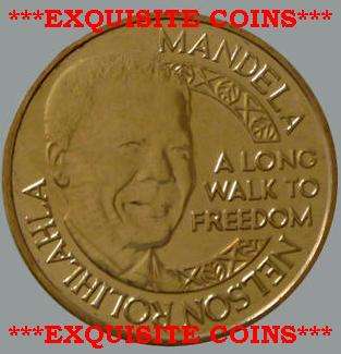 Other Mandela Coins - 3 X TOKEN MEMENTO MANDELA LONG WALK TO FREEDOM ...