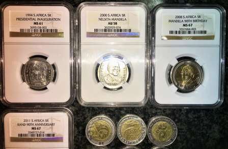 Special Circulation & Commemorative Coins - COMPLETE SET OF ...