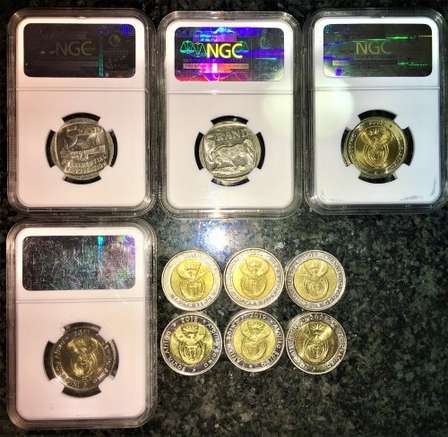 Special Circulation & Commemorative Coins - COMPLETE SET OF ...
