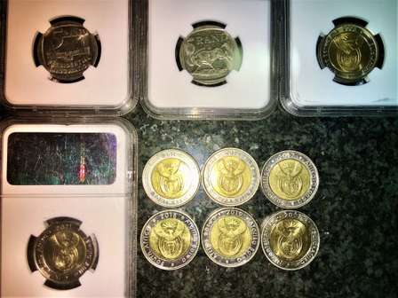 Special Circulation & Commemorative Coins - COMPLETE SET OF ...