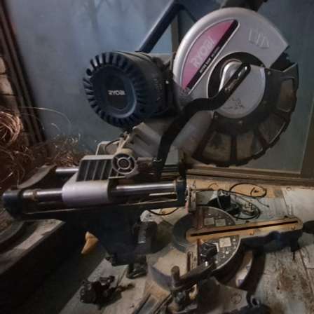 Saws - Ryobi 3000W 305mm Sliding Compound Mitre Saw MS-305 SCI was sold ...