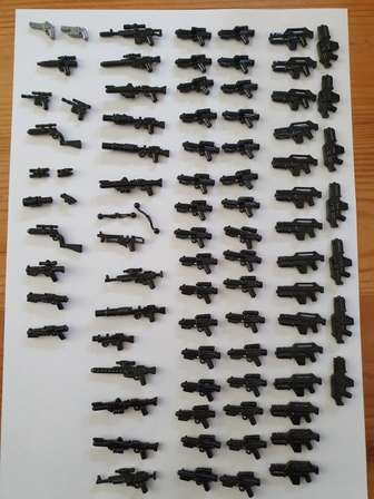 Other LEGO - UPDATED LISTING! For MOC builders: Lego Star Wars + Aliens ...