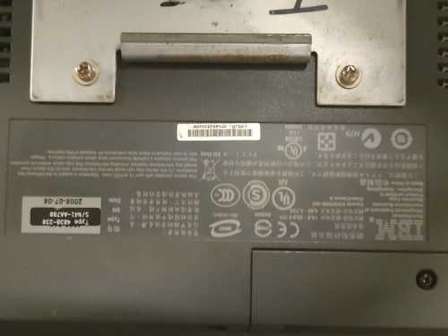 Other Electronics - IBM Anyplace Kiosk 4838 Model 330 POS Colour Touch ...
