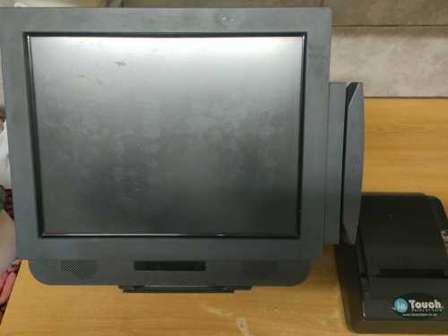 Other Electronics - IBM Anyplace Kiosk 4838 Model 330 POS Colour Touch ...