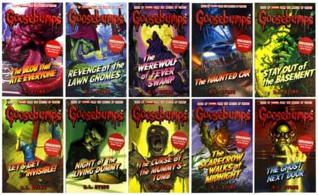 Fiction - Goosebumps Classics Series | 10 Books Collection Set was sold ...