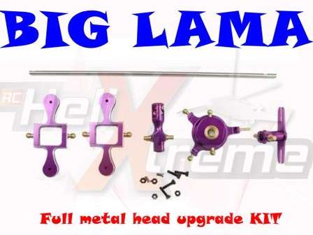 Helicopters - Esky BIG LAMA & ESKY E500 Helicopter full metal head ...