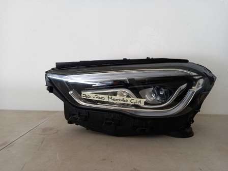 Headlights - Mercedes GLA W157 Complete Full LED Xenon Headlight (2021 ...