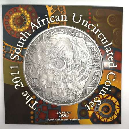 Special Circulation & Commemorative Coins - 2011 | RSA | Uncirculated ...