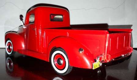 Models - '40 Ford Pick Up Die Cast Model Sc1/18 Premium Collect ...