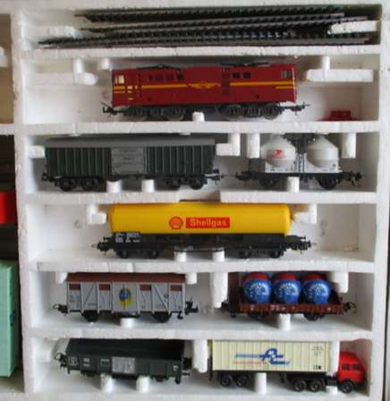 Train Sets - LIMA HO SCALE - TRAIN SET AS PER FOTOS - BOXED was sold ...