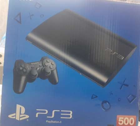 PlayStation - Ps3 Console 500GB 2 controllers 3 games for sale in South ...