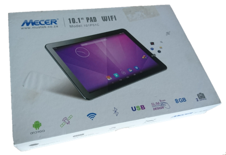 Devices - Mecer 10.1" Pad Wifi 8gb (101P51C - Display Unit) was sold ...