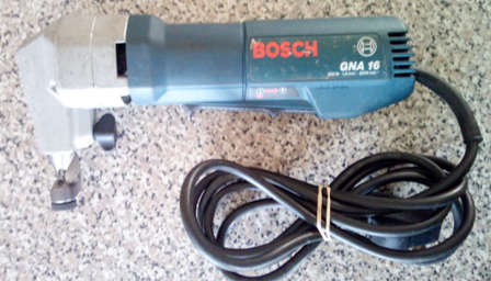 Other Power Tools - Bosch 350W Professional Nibbler (robert bosch gmbh ...