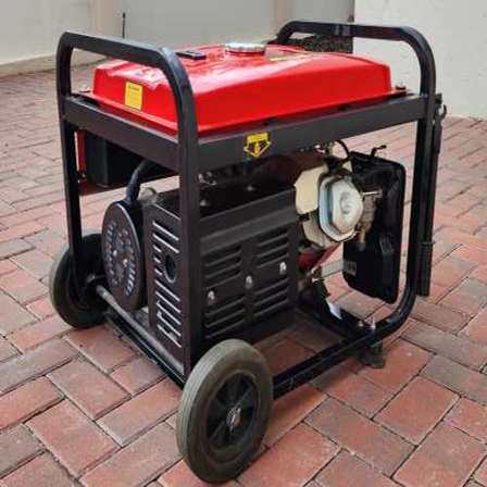 Home Generators - Ryobi 5.5 kVA 4-Stroke Key-Start Petrol Generator was ...