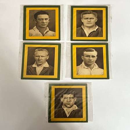 Sporting Memorabilia - 1931 Springbok Rugby and Cricket Teams Trading ...