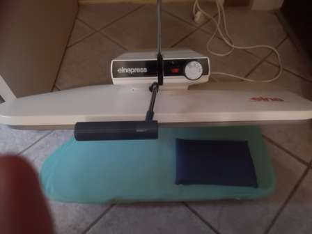 Other Laundry & Cleaning - Elna Press - Ironing Press was sold for R1 ...
