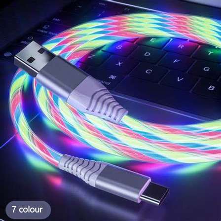 Chargers - Amazing 1M Luminous ( High Charge Glow in the Dark ) Type-C ...