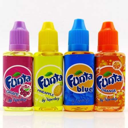E-Cigarettes - Funta E-liquid/Vape Juice/Smoke Juice 30ml (Orange) was ...