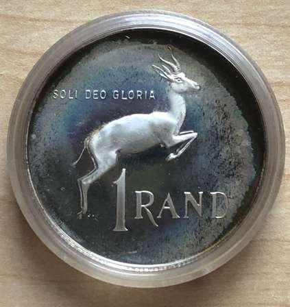 One Rand - 1 X 1990 South Africa R1 Coins - Encapsulated was listed for ...