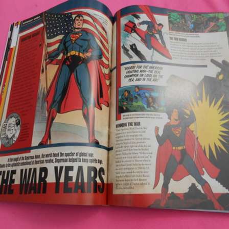 Other Comics & Graphic Novels - `Superman The Ultimate Guide to the Man ...