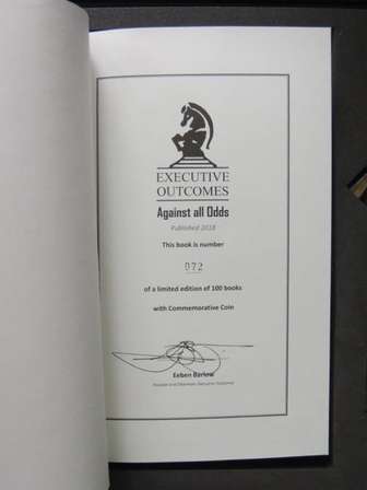 Books - Executive Against All Odds - Eeben Barlow (Revised Edition) was ...