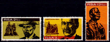 Republic of South Africa - RSA 1968, 21 Sept. Inauguration of General ...