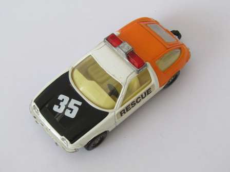 Models - Collectable die cast scale model, Corgi AMC Pacer rescue car ...