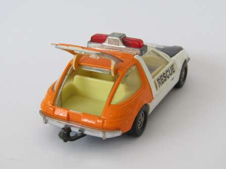 Models - Collectable die cast scale model, Corgi AMC Pacer rescue car ...