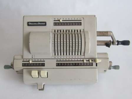 Other Scientific Instruments - Vintage Original Odhner mechanical ...