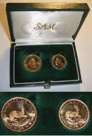 Gold & Bullion Coins - Republic of South Africa: 22CT GOLD PROOF SET ...