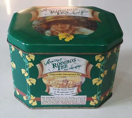 Tin - Annique Rooibos tea tin as per photos for sale in Bloemfontein ...