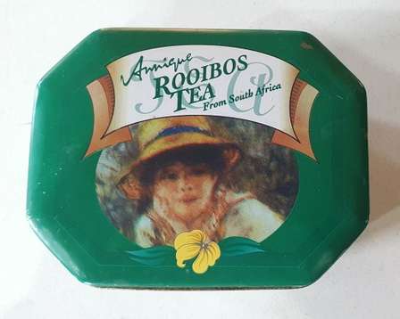Tin - Annique Rooibos tea tin as per photos for sale in Bloemfontein ...