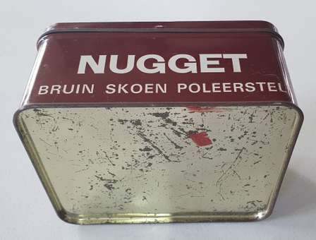 Tin - NUGGET shoe polish tin as per photos for sale in Bloemfontein (ID ...