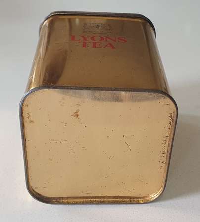 Tin - LYONS tea tin as per photos for sale in Bloemfontein (ID:594636267)