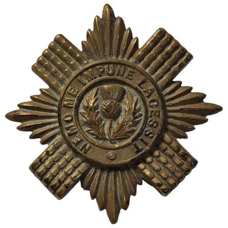 International Badges & Insignia - Circa WWI The Scots Guards Cap Badge ...