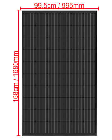 Solar Panels - 250W Solar Panel - Mono Cell 250W Solar Panel ...