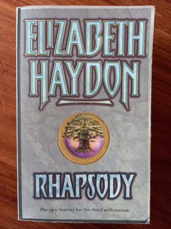 Science Fiction & Fantasy - Rhapsody (The Symphony of Ages #1) by ...