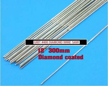 Accessories - DIAMOND COATED WIRE SAW BLADE FOR STONE CUTTING #120 was ...