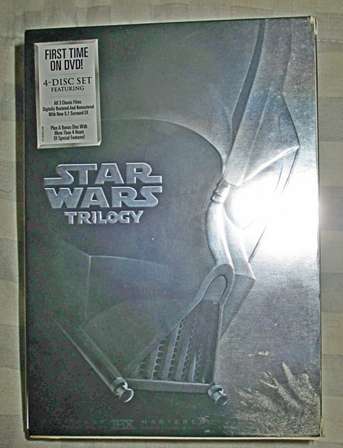 Movies - Star Wars Trilogy DVD box set was listed for R135.00 on 25 Jun ...